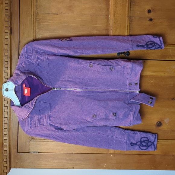 Oilily | Jackets & Coats | Oilily Music Themed Jacket Size Small | Poshmark